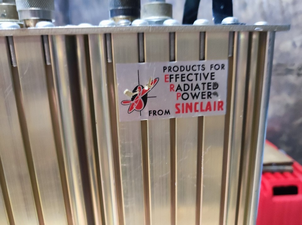 Sinclare Duplexer rack mount, 406-512 MHz Q3220E | eBay