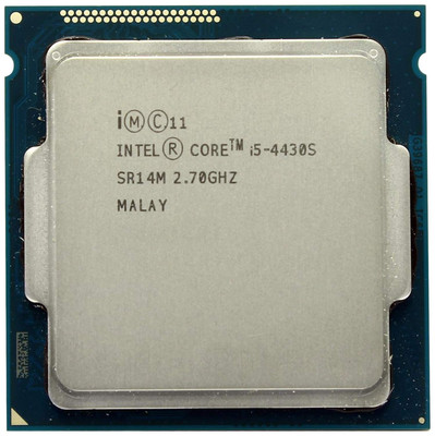 CPU Intel I5 4430s Total Cores 4 Total Threads 4 2.70 GHz | eBay