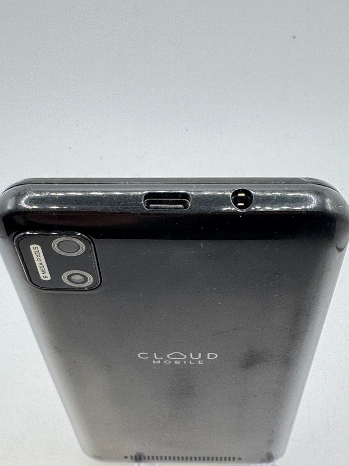Cloud Mobile Stratus C7 - Black - (TruConnect) - Smartphone - read ...
