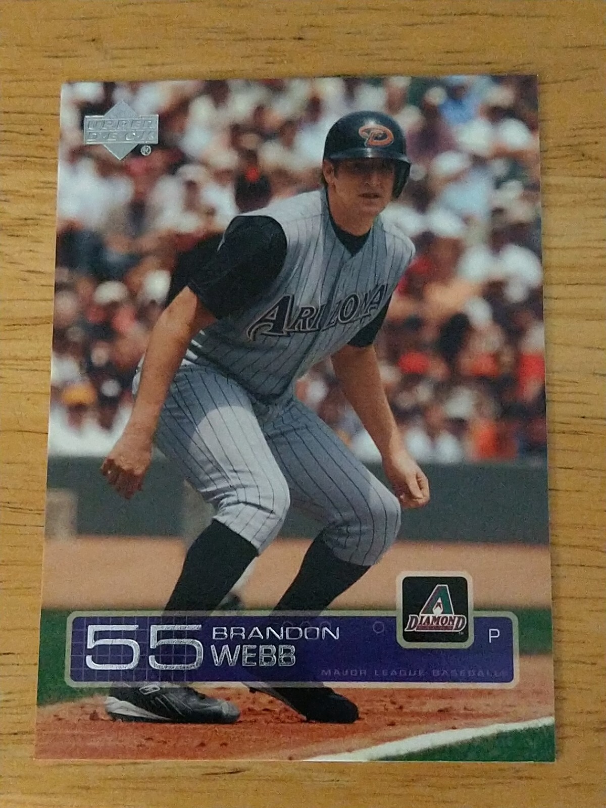 2003 Upper Deck Baseball #592 Brandon Webb RC Arizona Diamondbacks | eBay