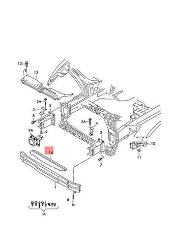 Genuine Cover AUDI Q5 8RB 8R0807217B | eBay