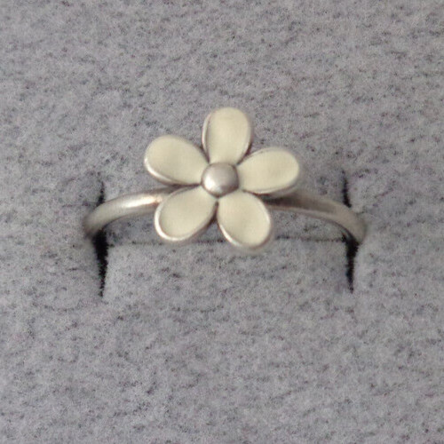 Pandora Sterling Silver Stack Ring Sz 8 56 ALE Darli… - Gem