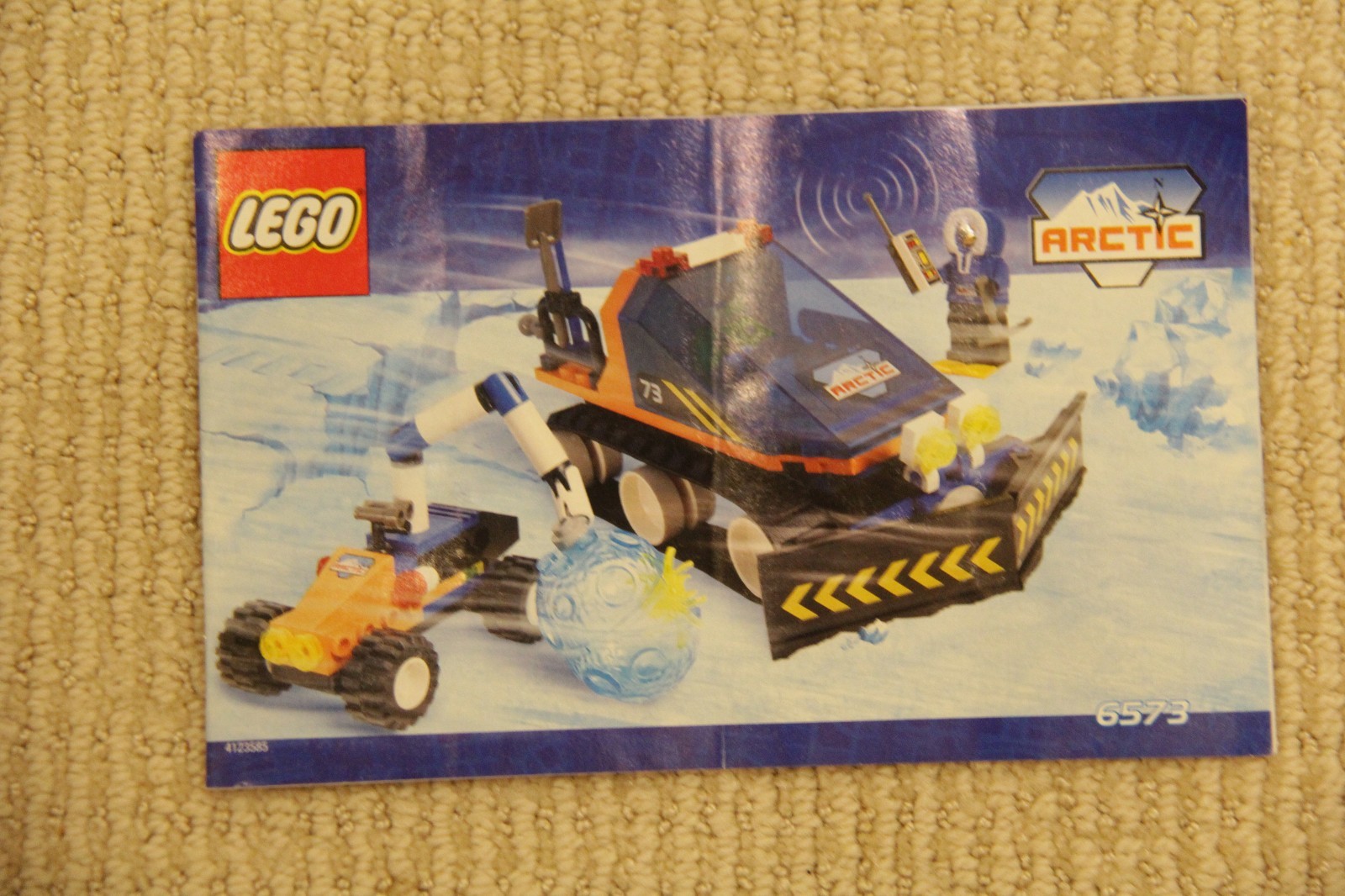 Lego 6573 Manual Only | eBay