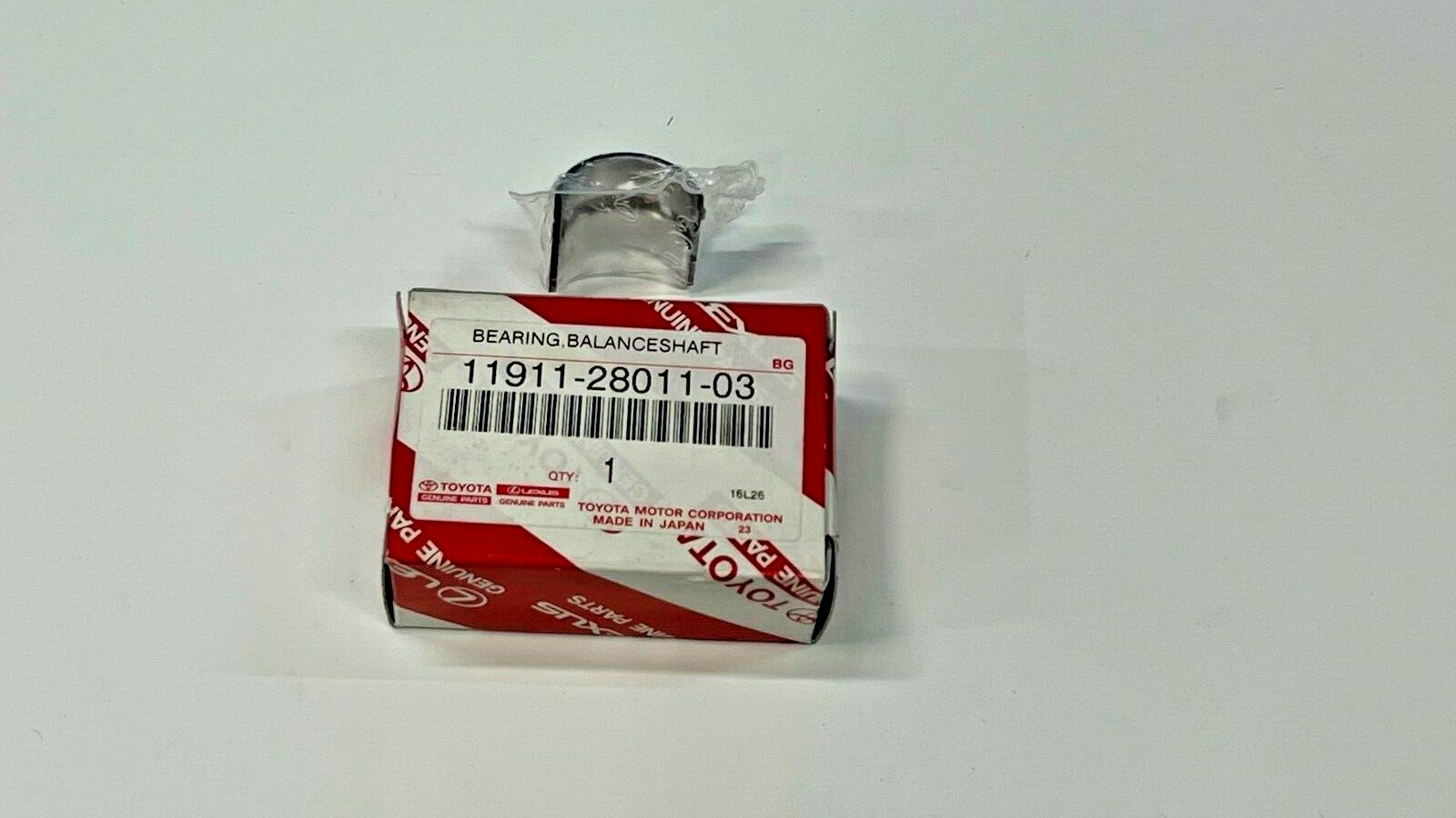 1-PC PK GENUINE TOYOTA (2001-2015) MODELS Bearing, BALANCESHAFT 11911 ...