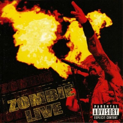 Zombie Live by Rob Zombie (CD, 2007) Explicit PA Like New Ships 1st ...
