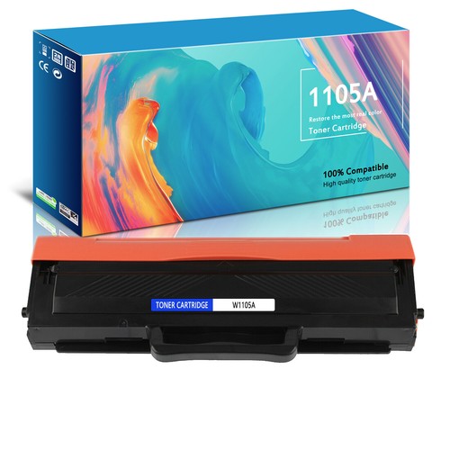 Black 1105A Toner Compatible for HP 1105A LaserJet MFP 137fnw 107a 107w ...