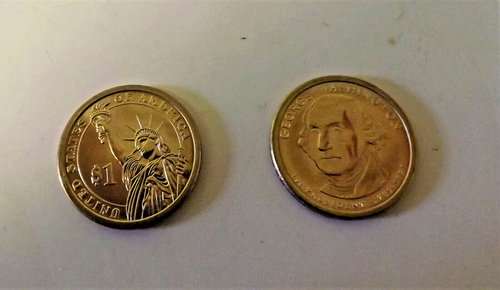 $1 coin - US Presidential $1 2007 P George Washington | eBay