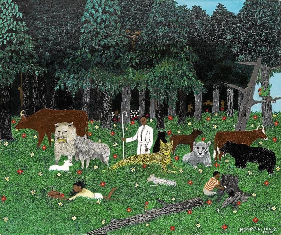 Holy Mountain III Horace Pippin 1945 Fine Art Print – American Folk Modernism | eBay