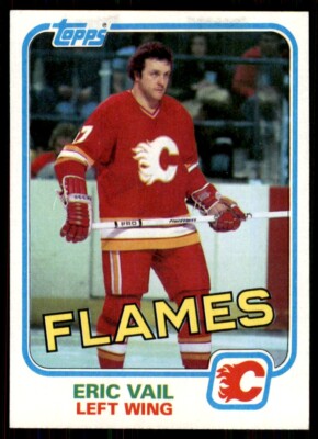 1981-82 Topps Eric Vail Calgary Flames #43 | eBay