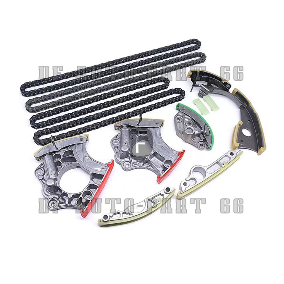 12X INA Master Timing Chain Kit For VW Touareg Audi A6 A7 A8 Q7 S4 S5 3 ...