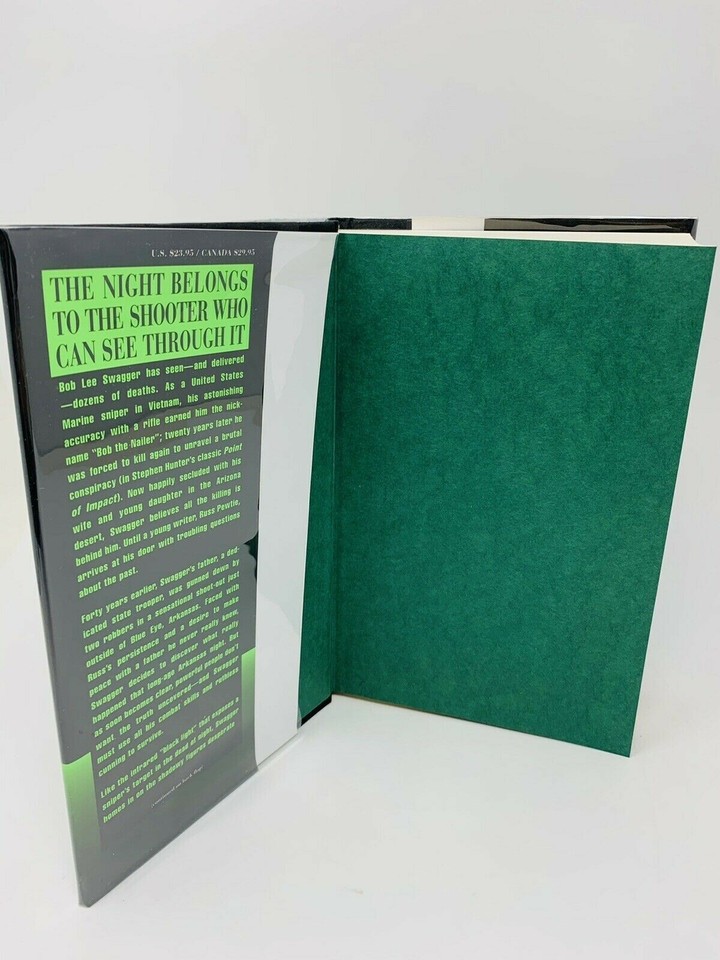 Black Light - First Edition Signed by Stephen Hunter Hardcover Dust ...