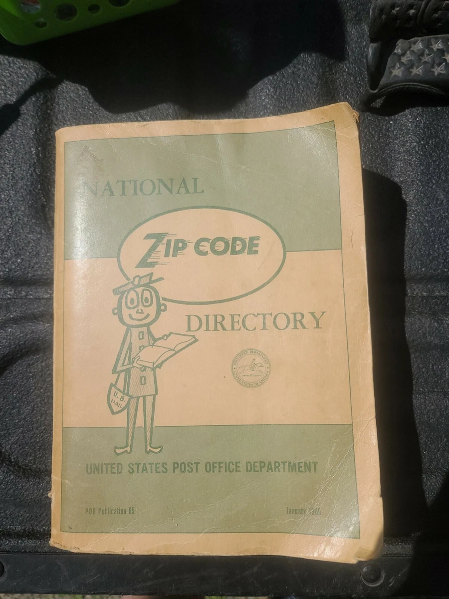 Zip Code Book