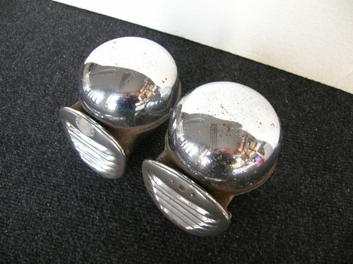 WORKING HELLA FANFARE HORNS VINTAGE CLASSIC ACCESSORY BMW MERCEDES MB ...