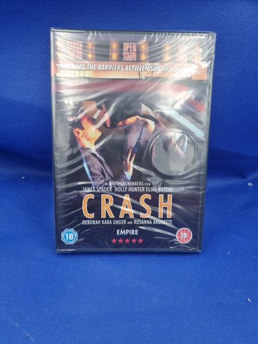 Crash DVD - David Cronenberg, James Spader, Holly Hunter | eBay