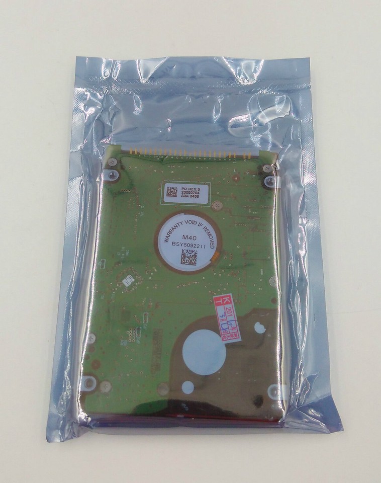 Samsung 40 GB MP0402H 5400 RPM 2.5" IDE/ATA-100 Hard Drive FOR Laptop ...