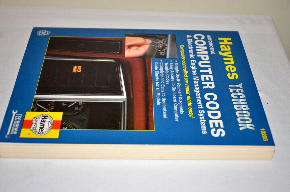 Haynes Techbook Automotive Computer Codes & Electronic Engine ...