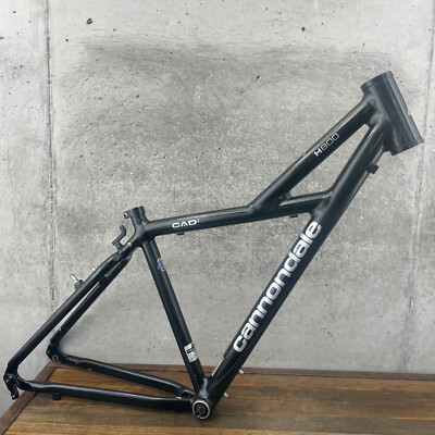 Vintage Cannondale H800 Hybrid Headshok Frame 17 in USA 700c 135 1.5 ...