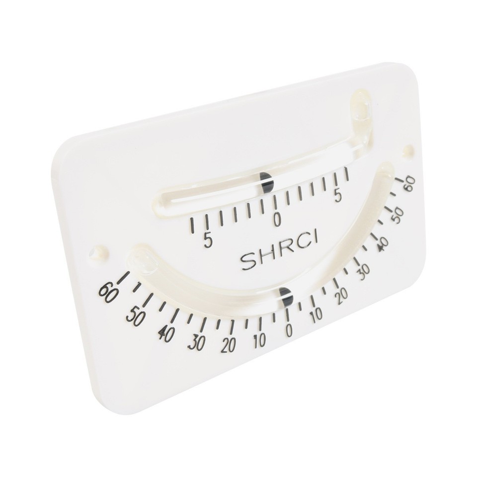 Dual Inclinometer Angle Gauge Tilt Gauge Angle Indicator For Boat RV ...