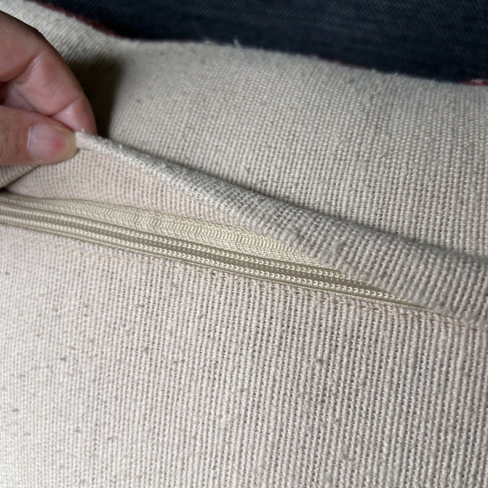 Grandin Road Kilim Wool Blend Square Throw Pillow 18x18 5 Earth Tones ...