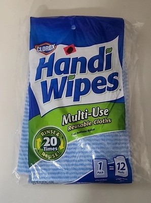Handi Wipes Multi-Use Reusable Cleaning Cloths, 36 Cloths | eBay