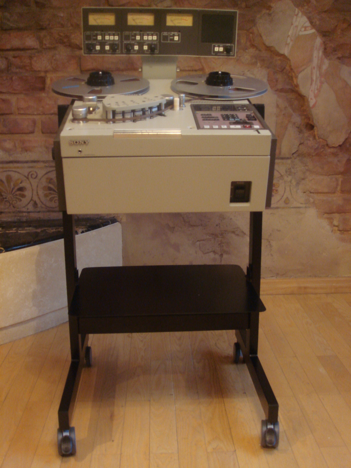 NEW CUSTOM Cart Stand Sony APR- Studer A- Reel Recorder | eBay