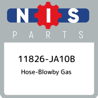 11826-JA10B Nissan Hose-blowby gas 11826JA10B, New Genuine OEM Part | eBay