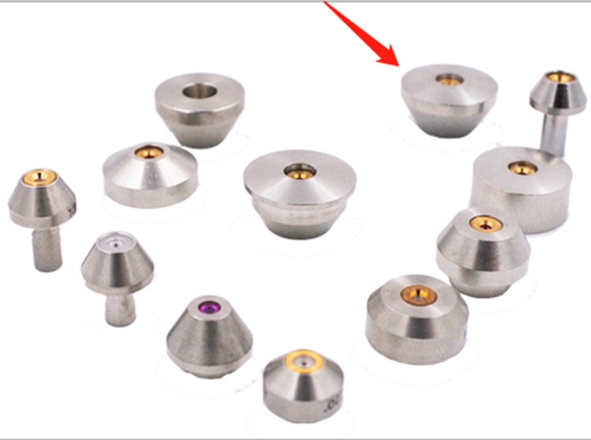 Waterjet Orifice 0.33mm Waterjet Ruby Orifice for Glass Waterjet ...
