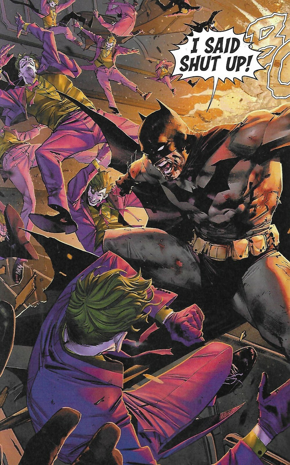 Batman Comic 97 Cover B Card Stock Variant Francesco Mattina 2020 James ...