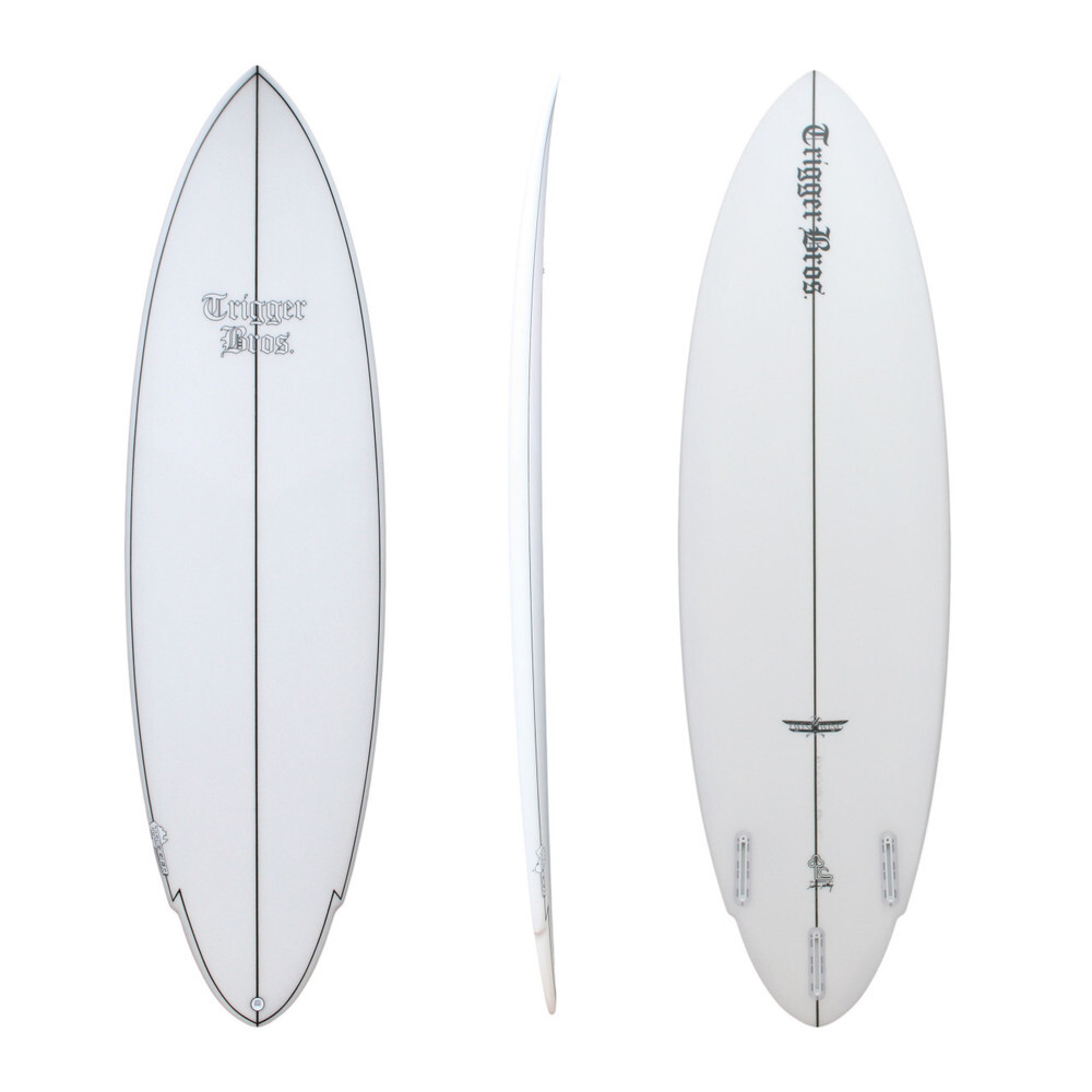 Trigger Bros Twin Wing 6ft 2 Surfboard - Size - | eBay Australia