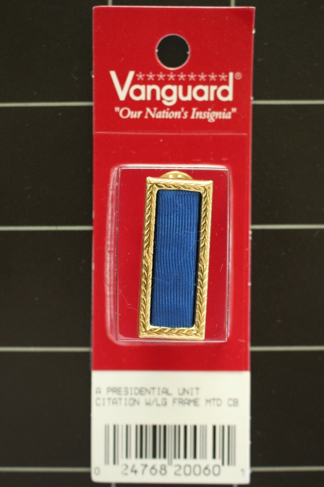 USN USMC USCG USAF ARMY MEDAL AWARD RIBBON ARMY PRES. UNIT CITATION NO ...