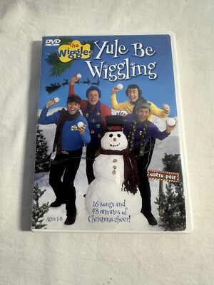 Yule Be Wiggling The Wiggles DVD Show 45986240040| eBay