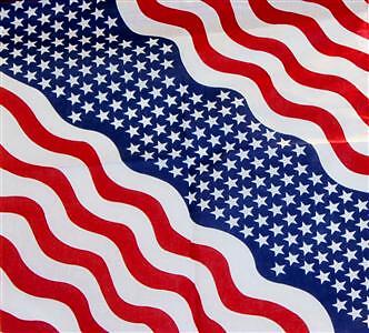 USA Waving Flag Bandana | eBay