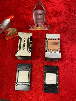 NVIDIA A100 SXM4 80GB GPU 699-2G506-0210-320 GPU and Heatsink P38868 ...