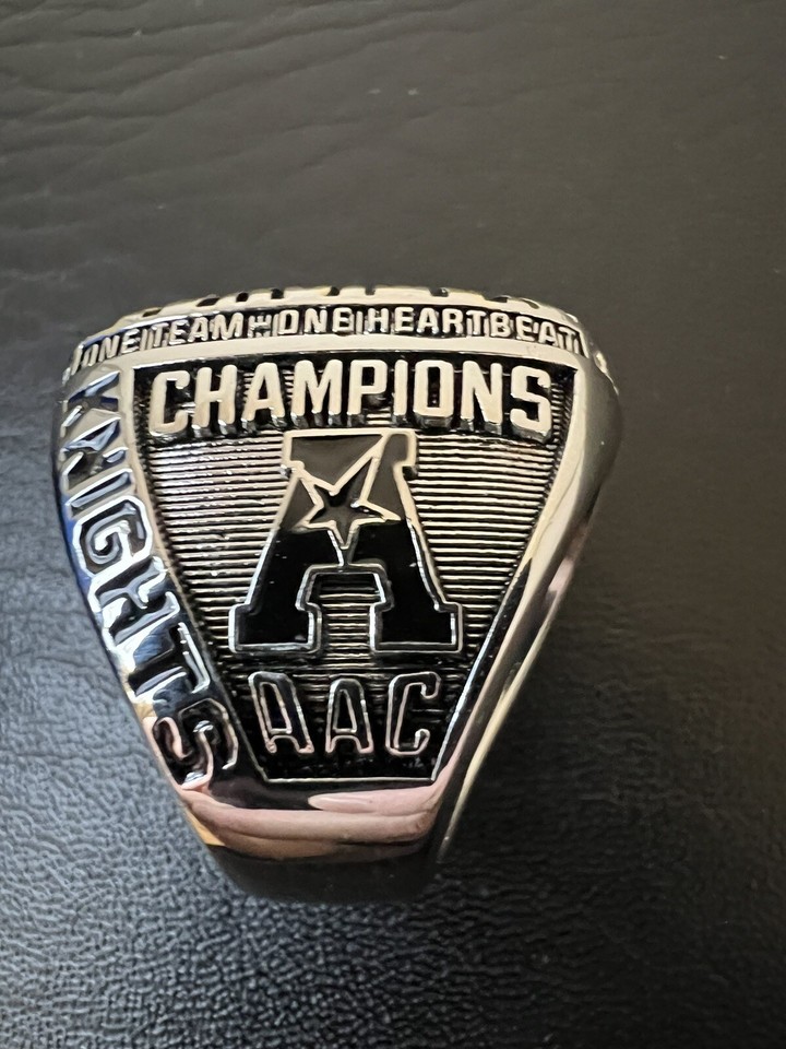 UCF Knights Replica 2017 Champions Ring Sterling Silver US Size 13 ...