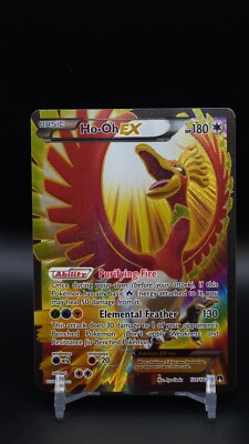 Pokemon Card - Ho-Oh EX XY Breakpoint 121/122 Full Art 💎 Near Mint 💎 | eBay