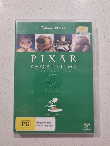 Pixar Short Films Collection : Vol 2 (DVD, 2007) 9398521899038 | eBay