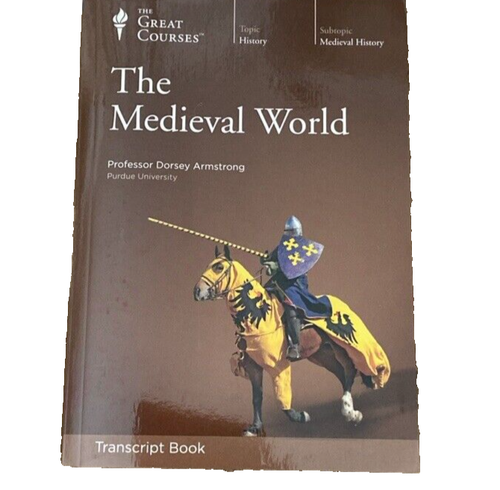 Great Courses: The Medieval World, Transcript book New 9781598036046| eBay