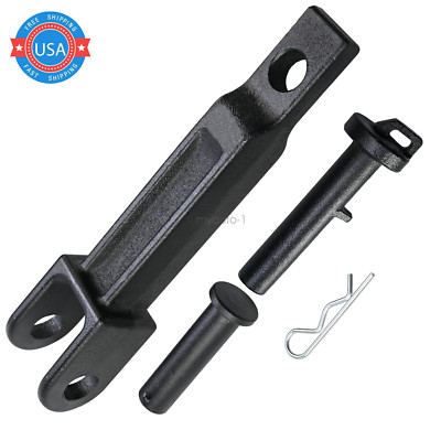 A20-6014 Single Tow Hook for Peterbilt/Kenworth with Pull Pin & Frame ...