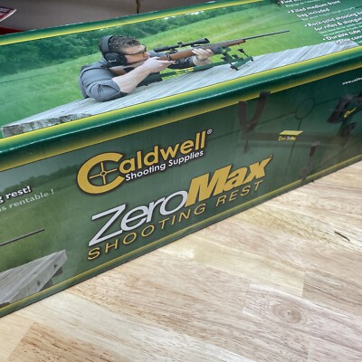 Caldwell Zero Max Shooting Rest - Green (546889) 615662855969| eBay