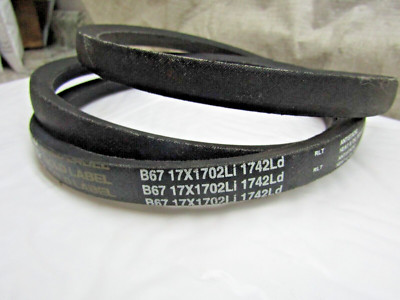 Dayco B67 Gold Label V-Belt | eBay