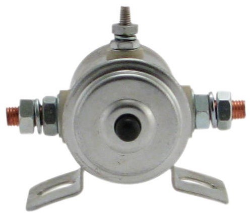 New Universal 12 Volt 3 Terminal Push Button Solenoid Rated 60 Amps 7 ...