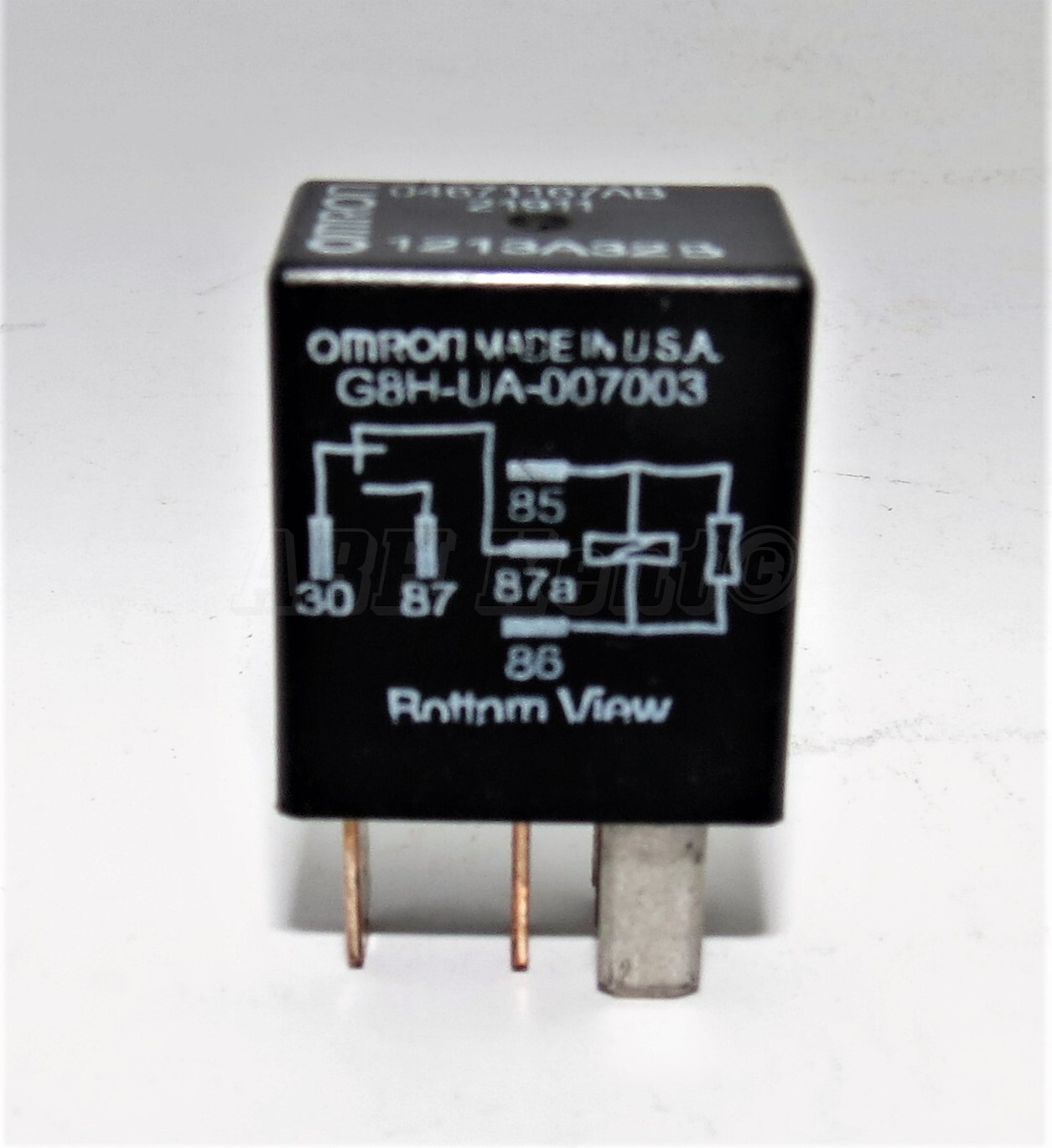 923-Chrysler Jeep Dodge 5-Pin Relay 04671167AB Omron 1213A32B G8H-UA ...