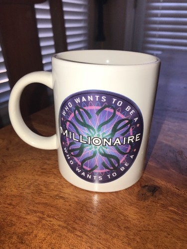 Who Wants To Be A Millionaire Coffee Mug Cup Regis Is That Your Final ...