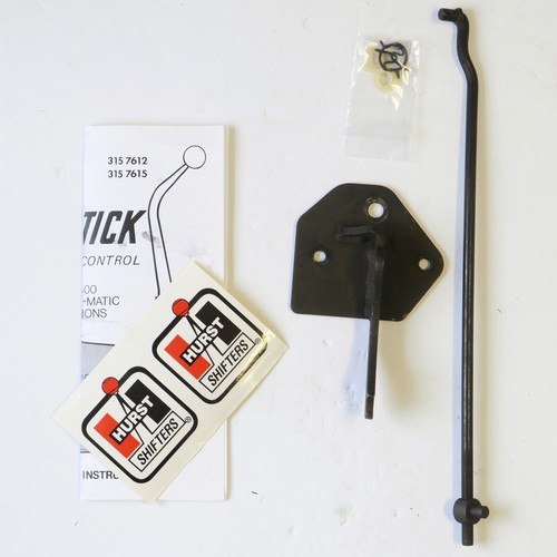 HURST USA Auto Stick 1 Gm Chevy Turbo 350 Mounting Bracket & Shifting ...