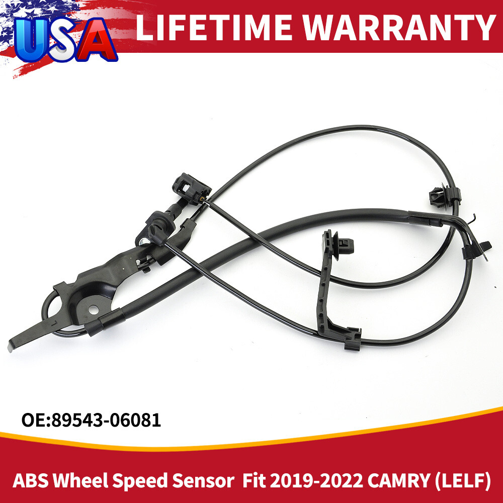 89543-06081 ABS WHEEL SPEED SENSOR FRONT LEFT FOR TOYOTA AVALON CAMRY ...
