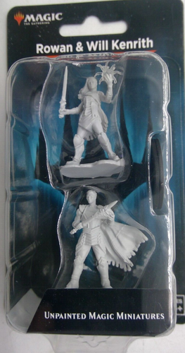 Magic The Gathering Miniatures ~ Rowan & Will Kenrith | eBay