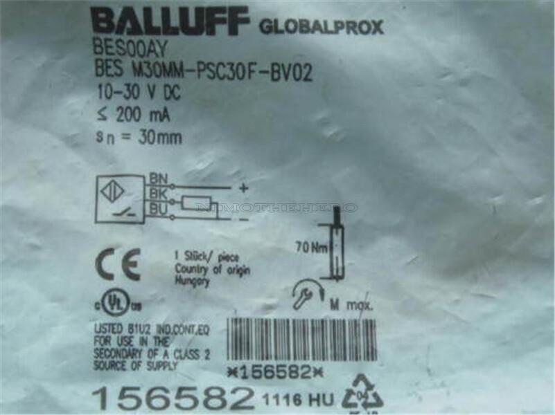Bes Balluff BESM30MM-PSC30F-BV02 New M30MM-PSC30F-BV02 xn | eBay Australia