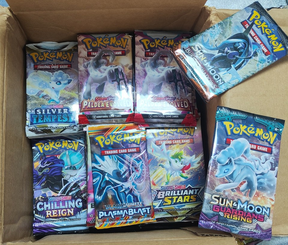 DealsWithDitto's Pokémon TCG Mystery Boxes & Items Sealed, Graded, Raw ...