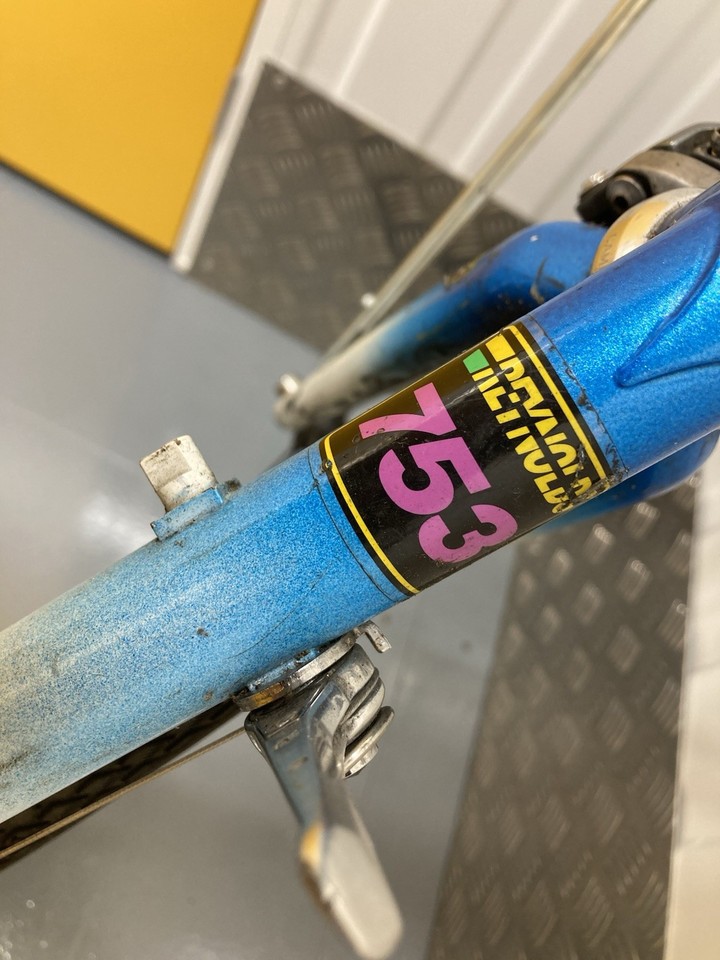 Reynolds 753 Steel Road Peugeot Bike Frame With Quality Components ...