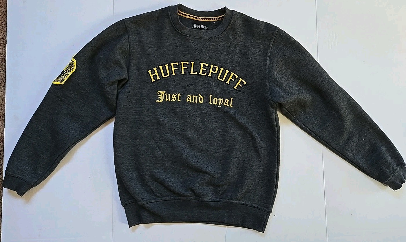 Harry Potter House Of Wonders Hufflepuff Sweatshirt, Size Sml | eBay